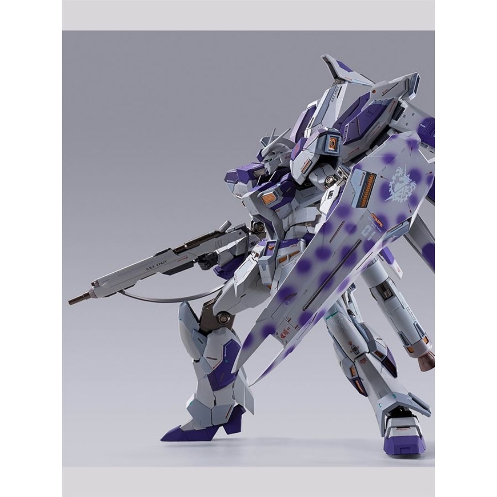 ฺBandai Metal Build RX-93-v2 Hi-v Gundam (Hi-nu Gundam) / hyper mega ...