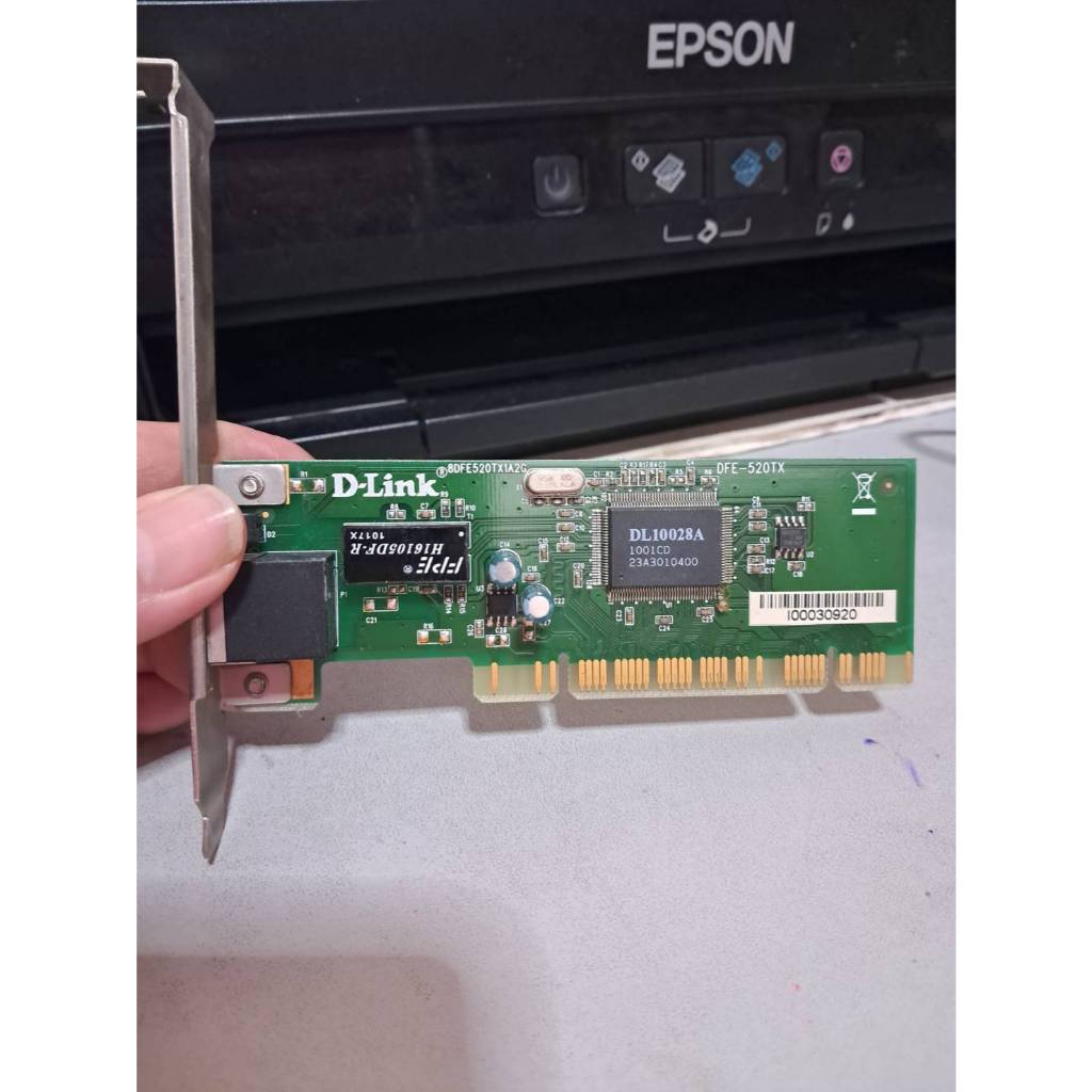 D-Link DL10028A การ์ดแลนด์อินเตอร์เน็ต (ของมือสอง) | Shopee Thailand
