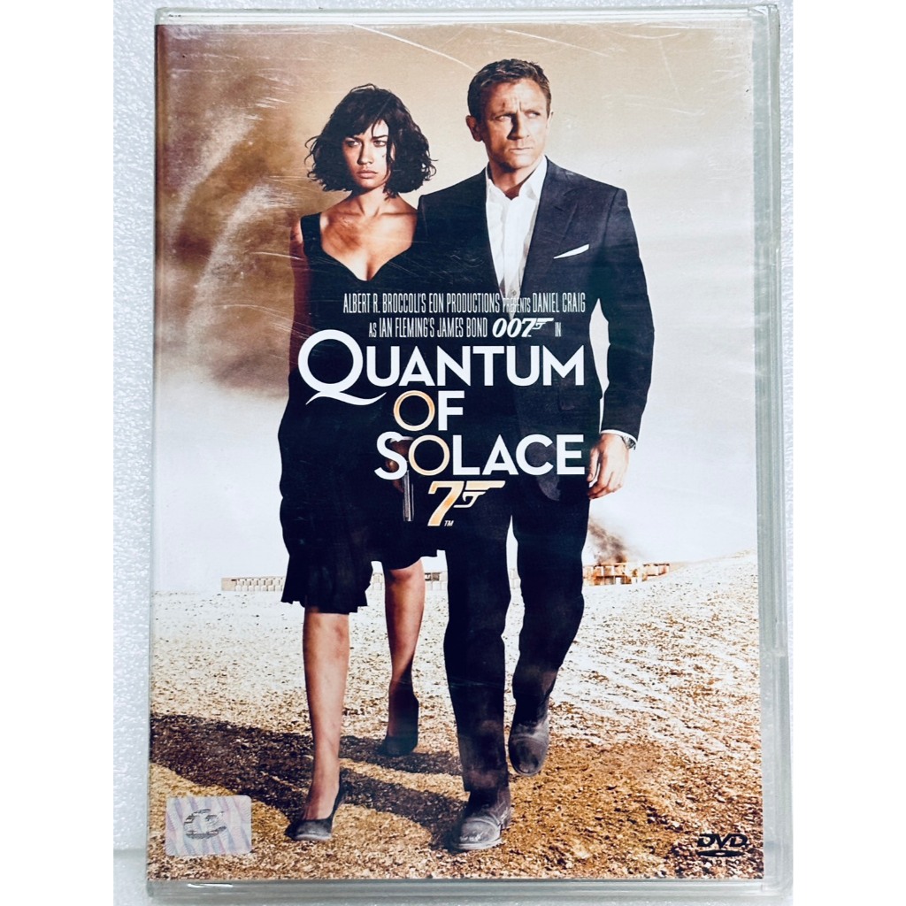 DVD 2 Disc : 007 Quantum of Solace พยัคฆ์ร้าย ทวงแค้นระห่ำโลก " Daniel ...