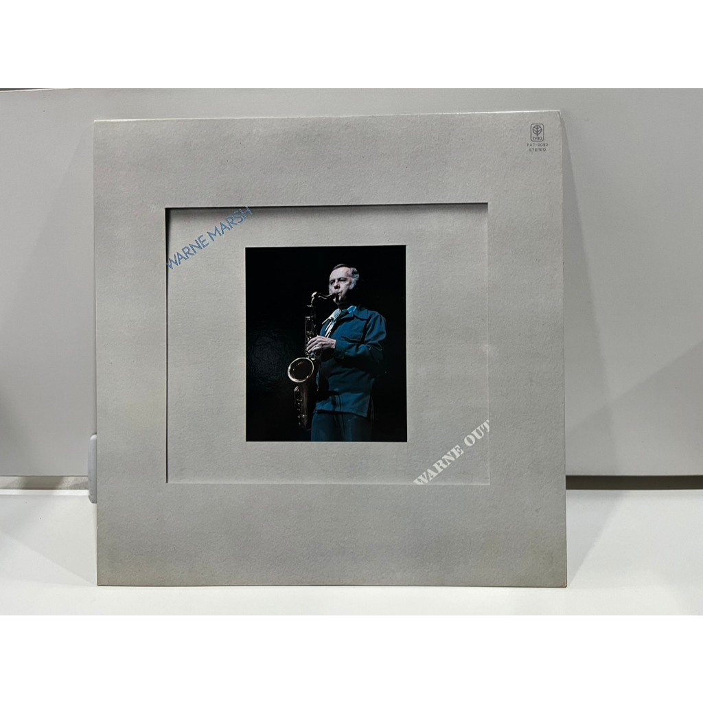 1LP Vinyl Records แผ่นเสียงไวนิล Warne Marsh – Warne Out PAP-9092 ...