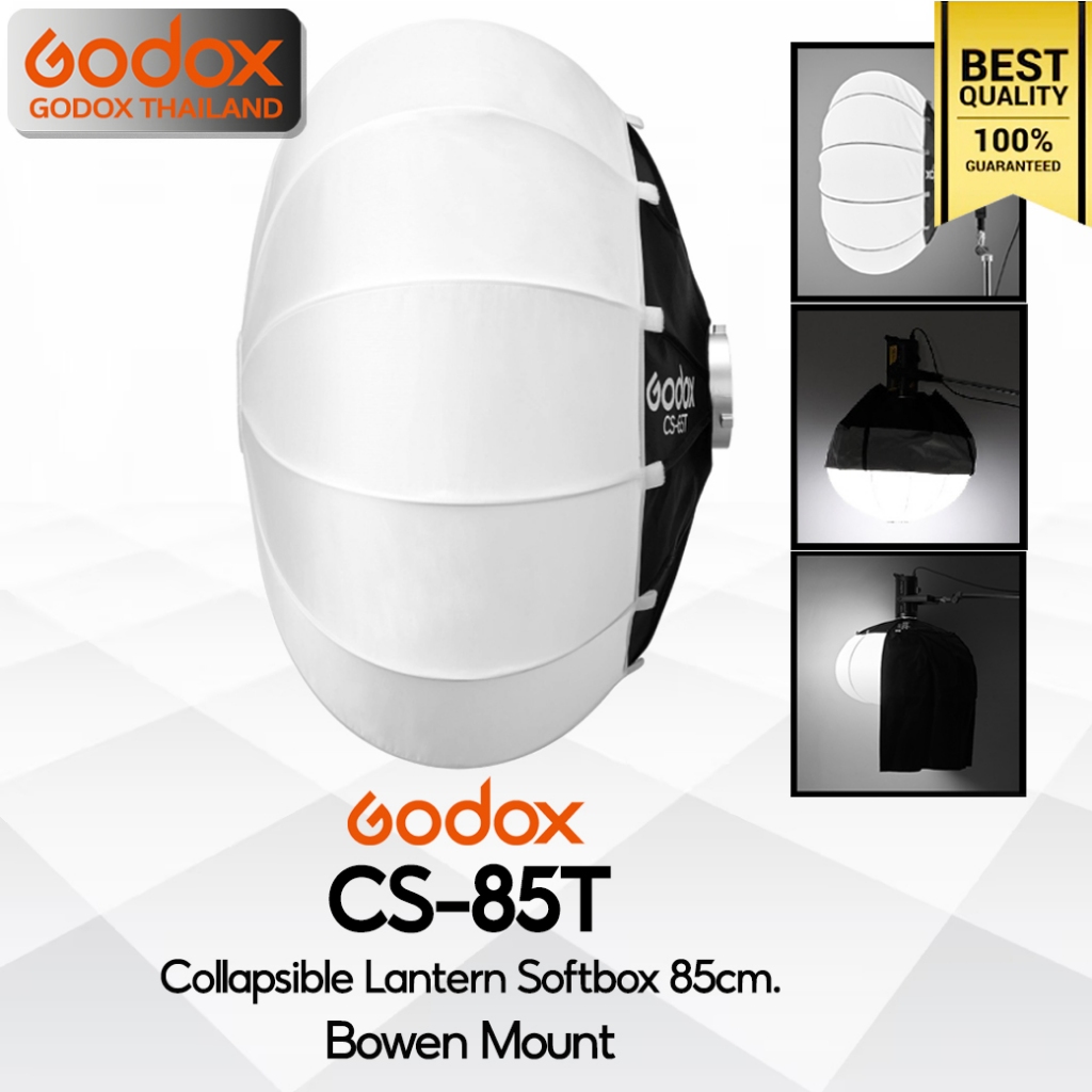 Godox Softbox CS-85T / CS-85D Collapsible Lantern Softbox 85 cm ...