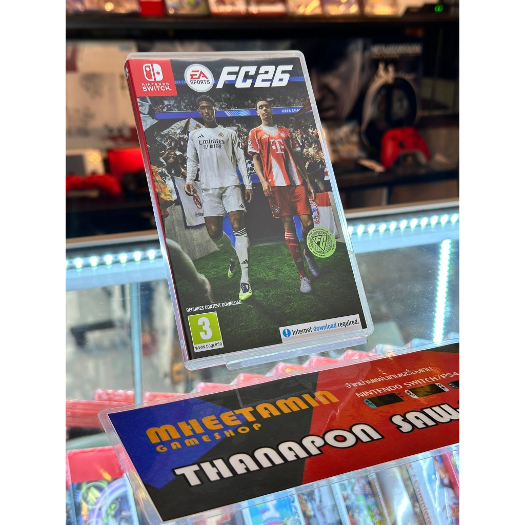Nintendo Switch EA Sports FC 26 [EUR] [มือ2] | Shopee Thailand