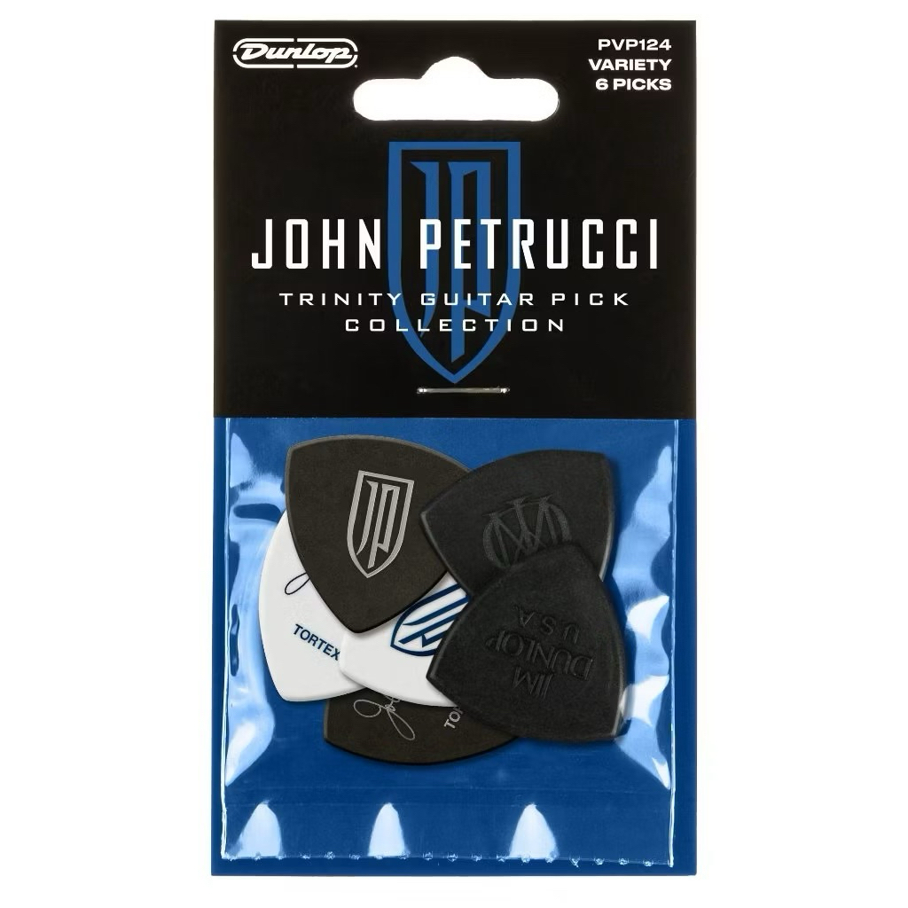 Dunlop PVP124 John Petrucci Trinity Signature Guitar Pick Variety Pack ...
