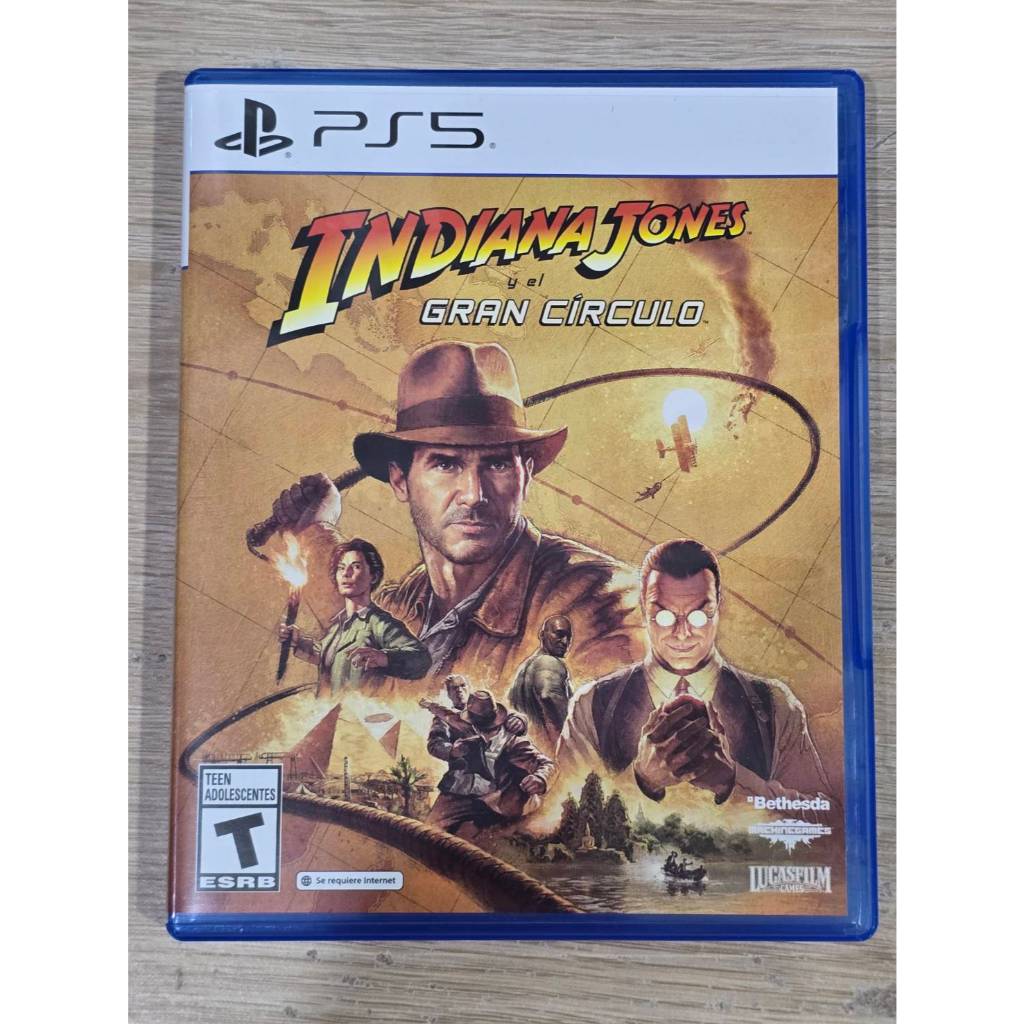 PS5 INDIANA JONES and the GREAT CIRCLE มือ2 Z1 (US) ซับอังกฤษ พร้อมส่ง ...