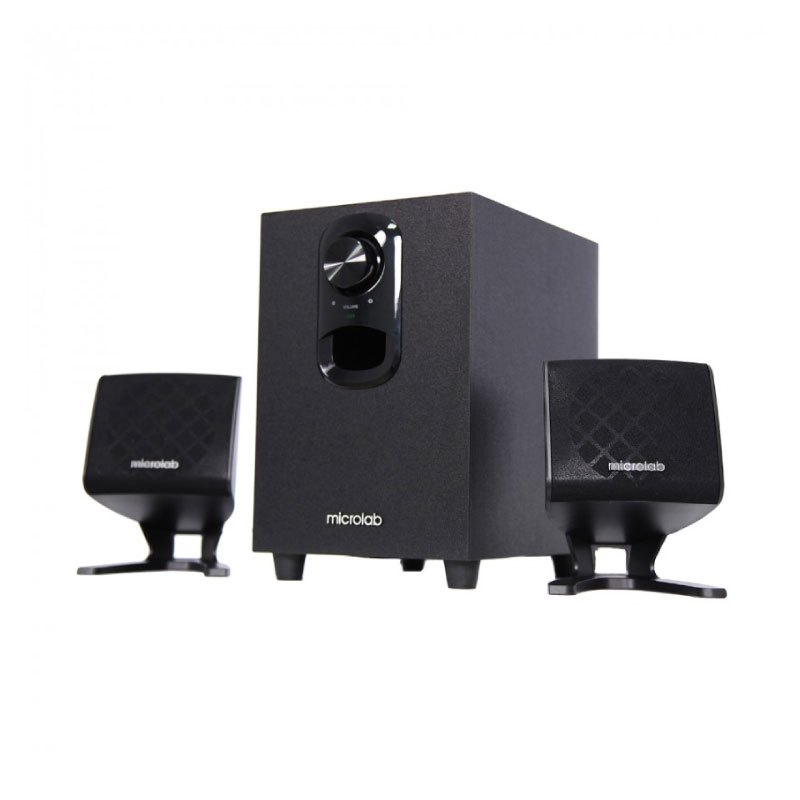 Microlab รุ่น M108BT ลำโพงมีบลูทูธ ซับ+ลำโพงแซทเทอไลท์ Bluetooth ...