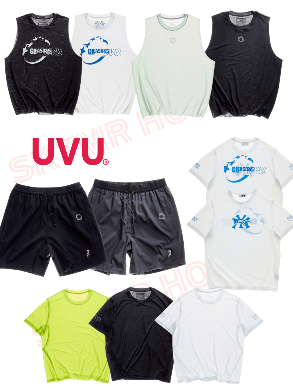 [พร้อมส่ง] UVU Vest , S/S Running Top, PERFORMANCE CUT-OFF | เสื้ออกล้า ...