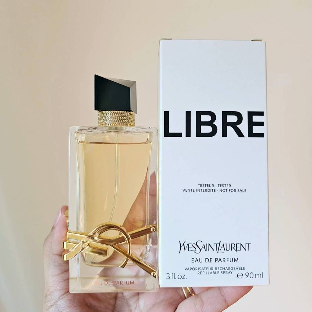 YSL LIBRE EDP 90ML กล่องซีล Tester | Shopee Thailand