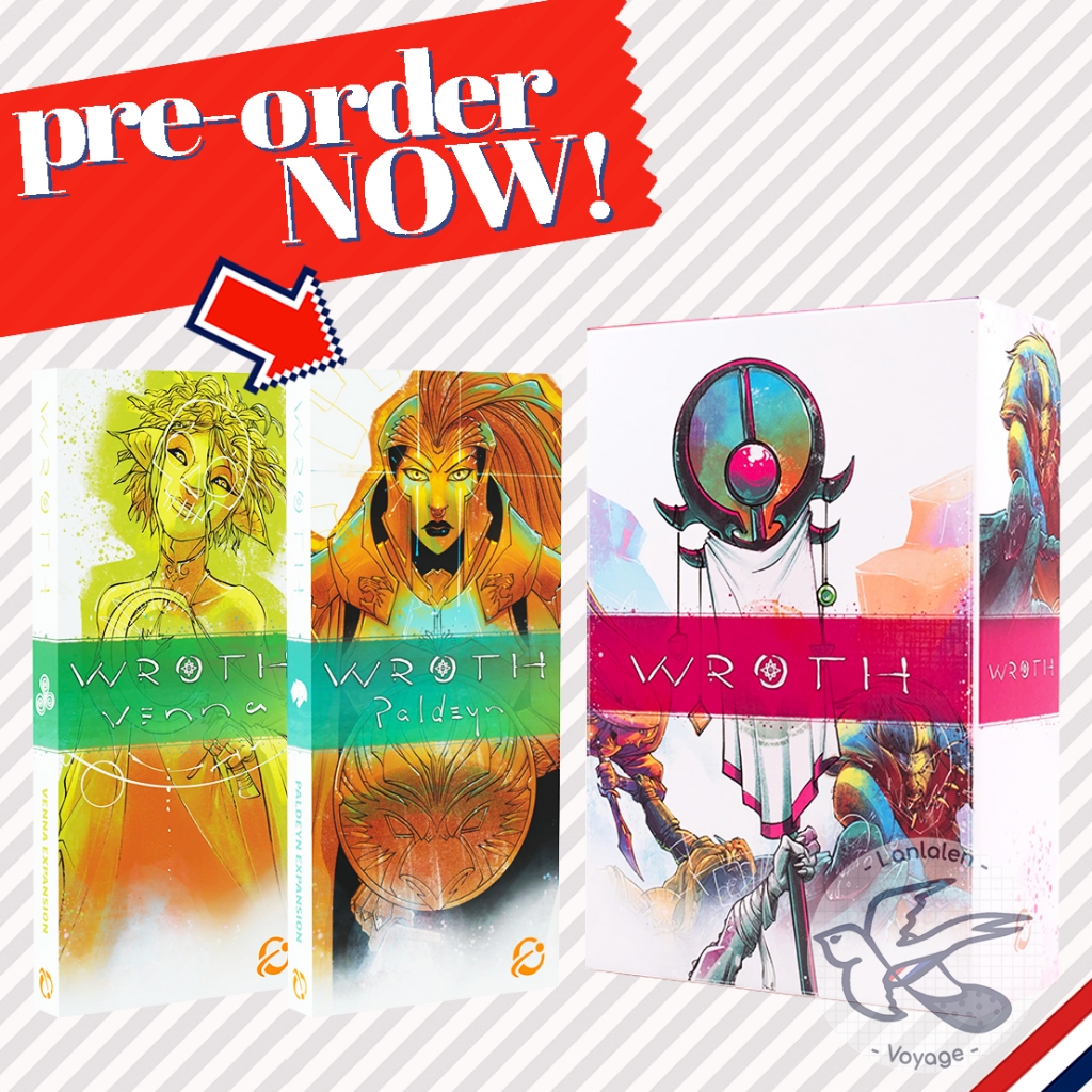 [Pre-Order] Wroth Base Game / Paldeyn Expansion / Venna Expansion ...