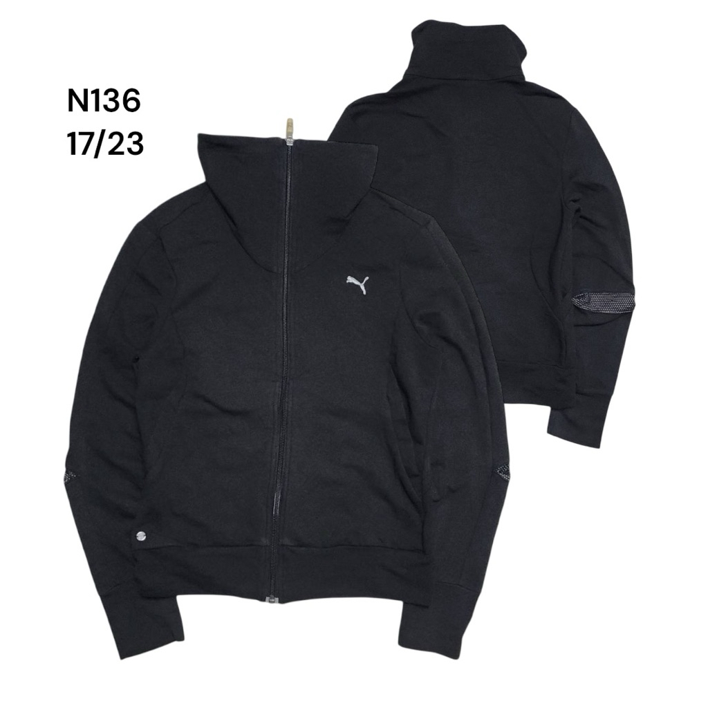 Puma เสื้อแจ๊คเก็ตพูม่า N136 | Shopee Thailand
