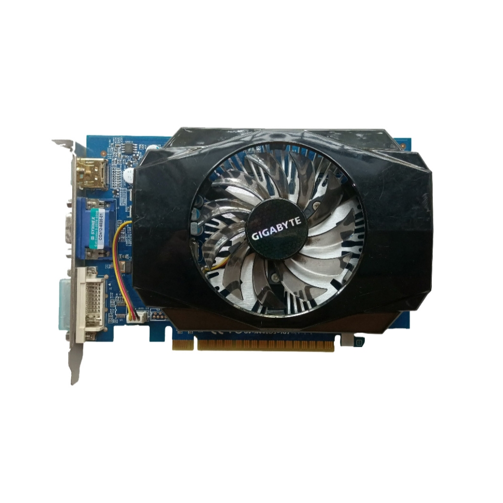 Gigabyte GeForce GT440 1GB DDR3 มือสองสภาพดี | Shopee Thailand