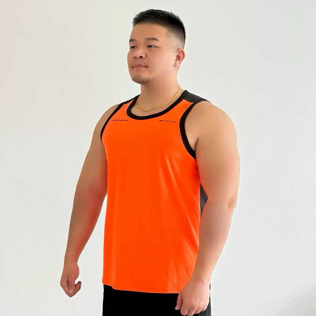 🧘‍♂️ เสื้อกล้ามออกกำลังกายผู้ชาย TSOV | แห้งไว ระบายอากาศดี ใส่ฟิตเนส ...