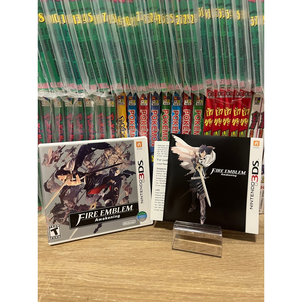 Nintendo 3ds Fire Emblem Awakening USA | Shopee Thailand