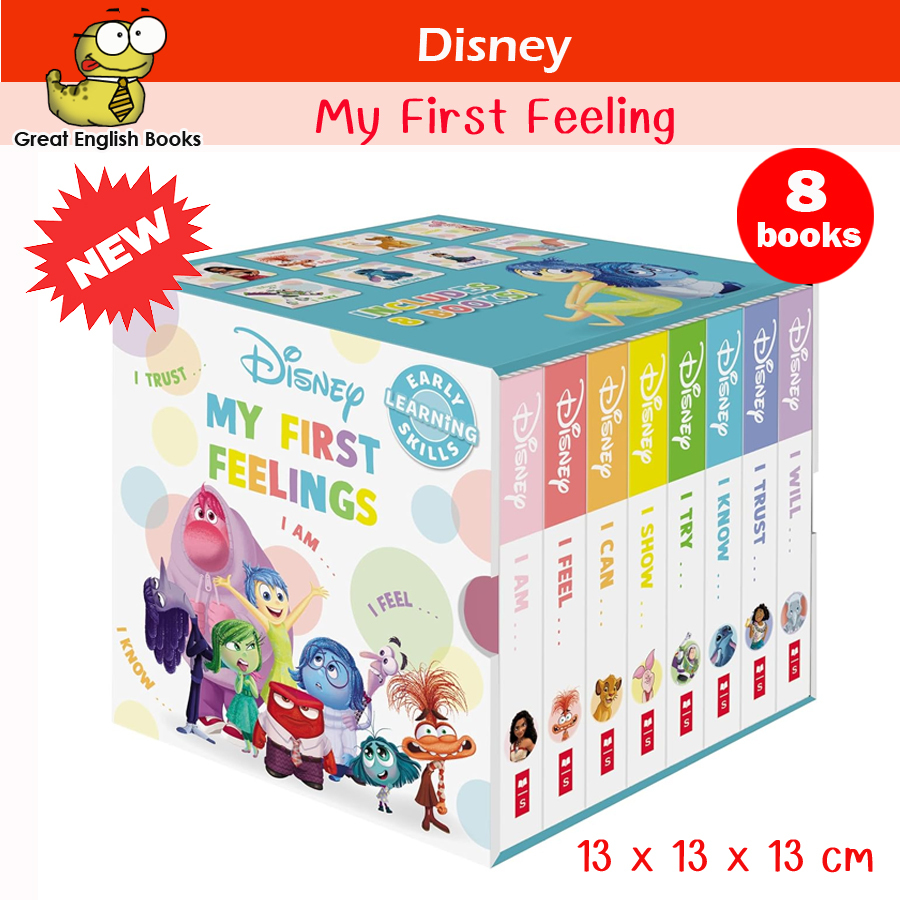 (ใช้โค้ดรับcoinคืน10%ได้) Original* ชุดหนังสือบอร์ดบุ๊ค Disney: My ...