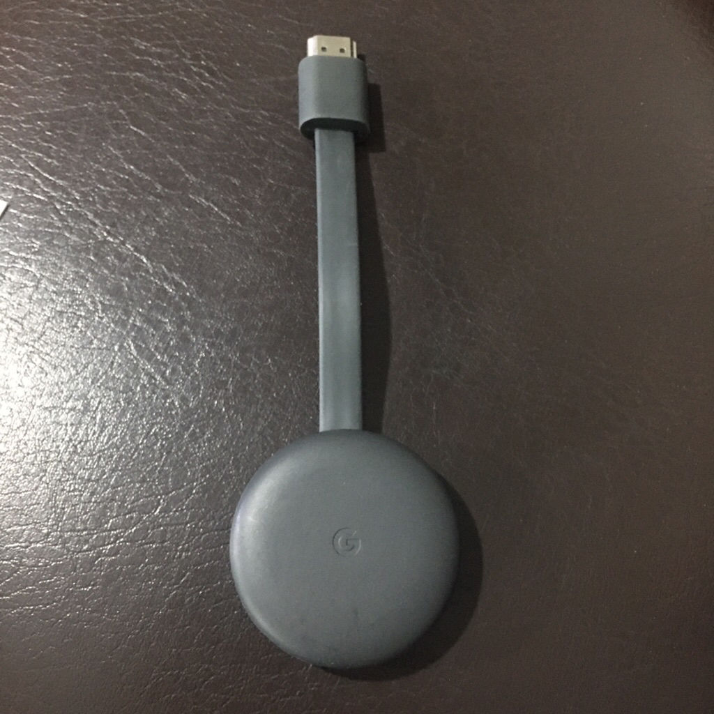 Google Chromecast 3rd GEN (2018) อุปกรณ์สตรีมมิ่ง HDMI ขึ้นจอ TV ด้วย ...