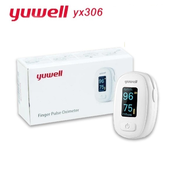 YUWELL FINGERTIP PULSE OXIMETER ยูเวล เครื่องวัดออกซิเจนปลายนิ้ว (รุ่น ...