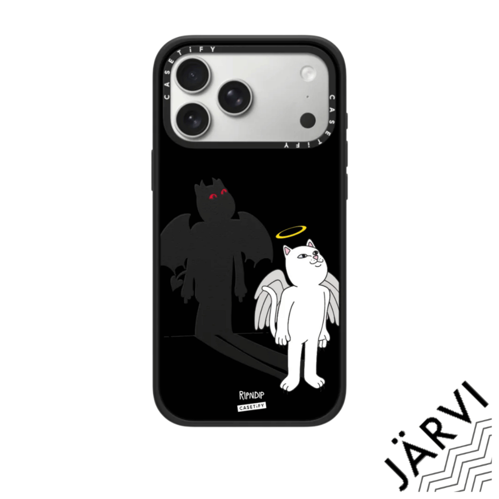 [ส่งด่วน/พร้อมส่ง] CASETiFY | Shadow Friend Case [RIPNDIP] For iPhone ...