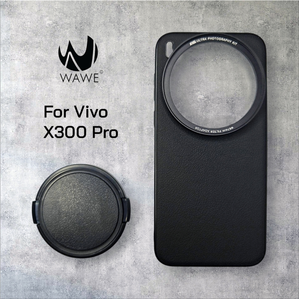 [ส่งจากกทม.] เคส Vivo X300 Pro สำหรับ Filter Lens 67mm พร้อมฝาครอบเลนส์ ...