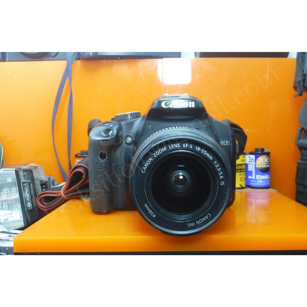 กล้องDSLR CANON EOS 450D+LENS+GRIP | Shopee Thailand