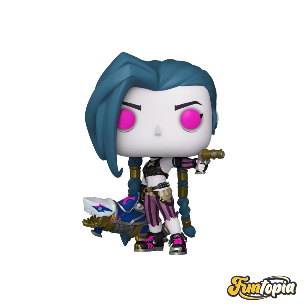 Funko POP!(75649) - Jinx (1602) POP! TV: Arcane: League of Legends ...