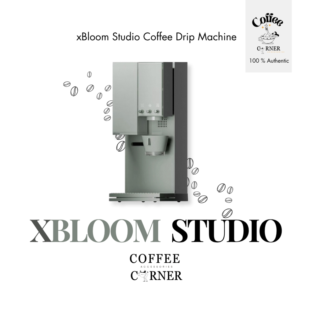 พร้อมส่ง+ของแท้ xBloom Studio Coffee Drip Machine เครื่องดริปกาแฟ ...