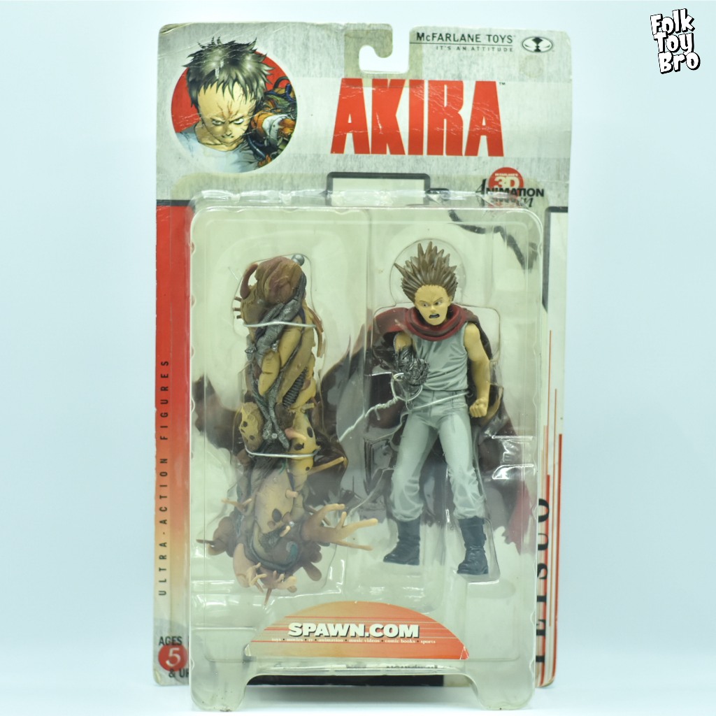 McFarlane 3D Animation Akira Tetsuo Figure | Shopee Thailand