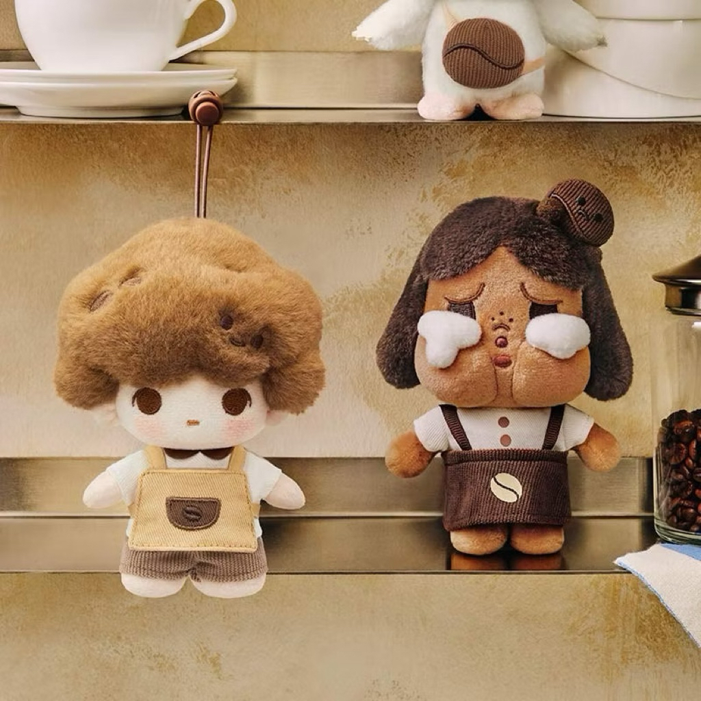 ของแท้💯พร้อมส่งในไทย🇹🇭POPMART POP BEAN COFFEE FACTORY Series CRYBABY ...