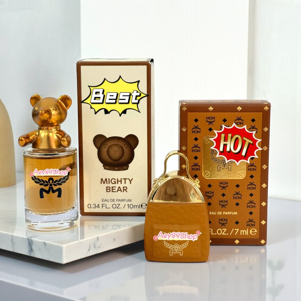 น้ำหอม M CM EDP & Mighty Bear มีขนาดให้เลือก | Shopee Thailand