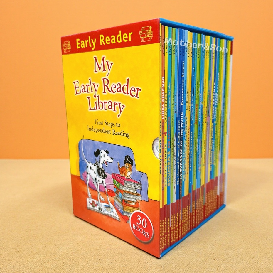 หนังสือนิทานฝึกอ่านภาษาอังกฤษ My Early Reader Library ⭐ Box Set 30 เล่ม ...