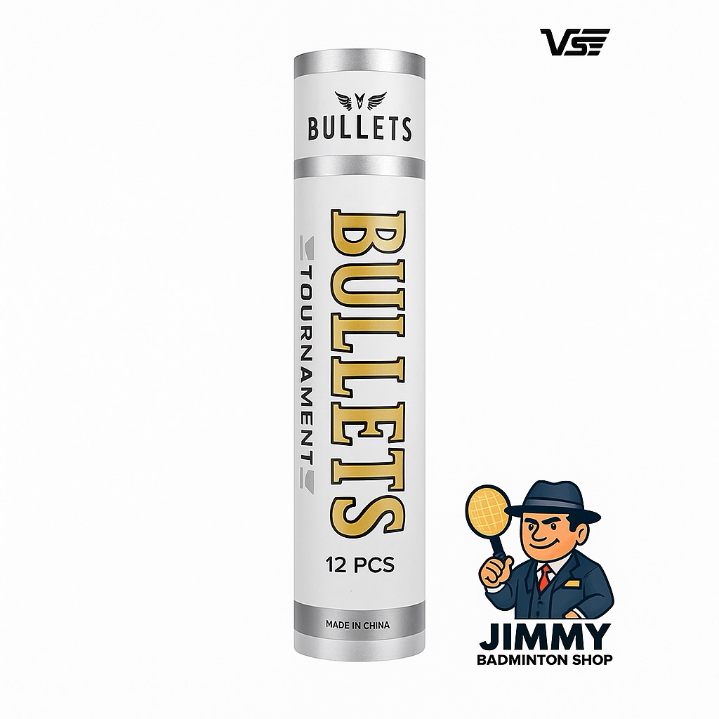 BULLETS ลูกแบดมินตัน รุ่น TOURNAMENT คุ้มค่า ใช้ดี | Shopee Thailand