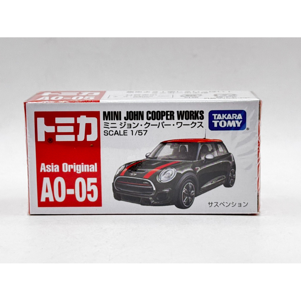 TOMICA Asia Original AO-05 MINI JOHN COOPER WORKS | Shopee Thailand