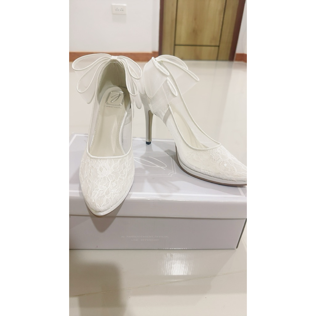รองเท้าเจ้าสาว Farrent Farent | Shopee Thailand