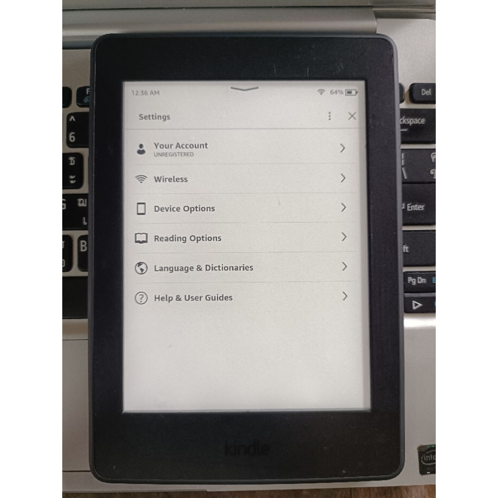 ebook reader amazon kindle 7th มือสอง(used) | Shopee Thailand