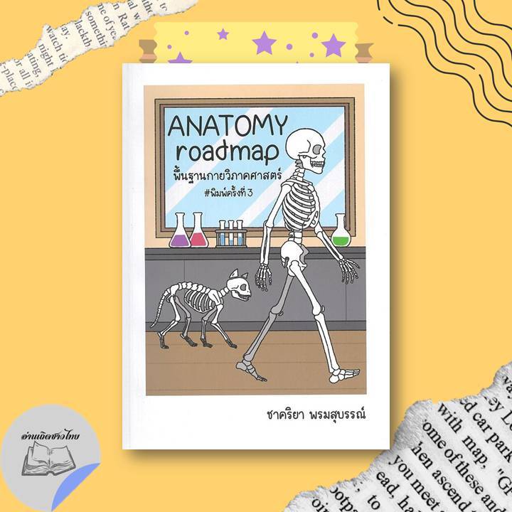 หนังสือ ANATOMY roadmapพื้นฐานกายวิภาคศาสตร์ #อ่านเถิดชาวไทย | Shopee ...