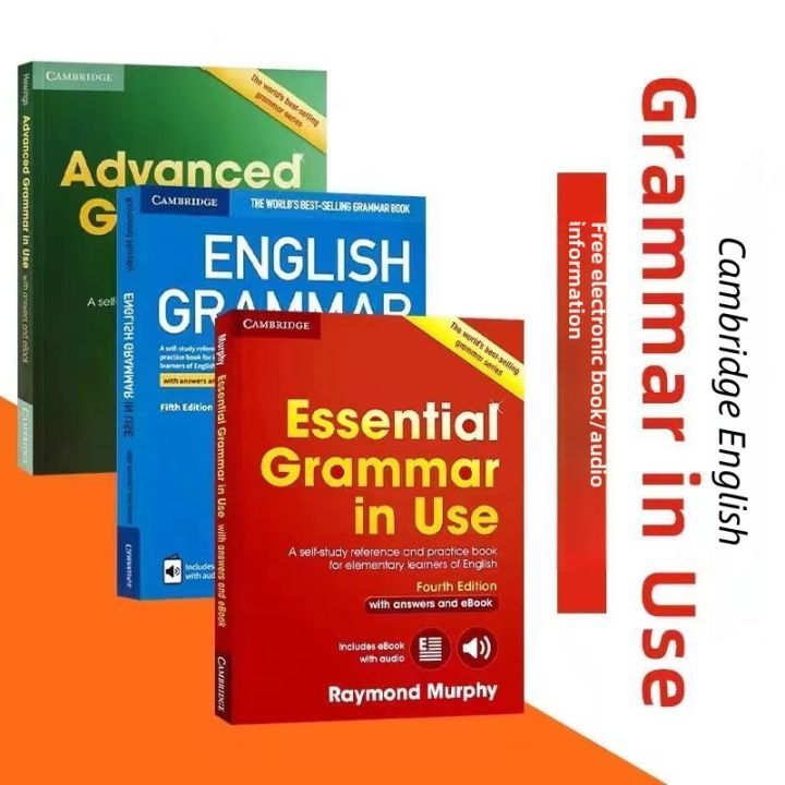 Cambridge Grammar Fundamentals Advanced English Grammar Usage ...