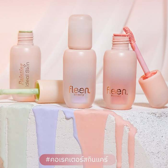 แบ่งขาย3สี คอเรคเตอร์บำรุงผิว Fleen Beauty Skin Caring Corrector ...