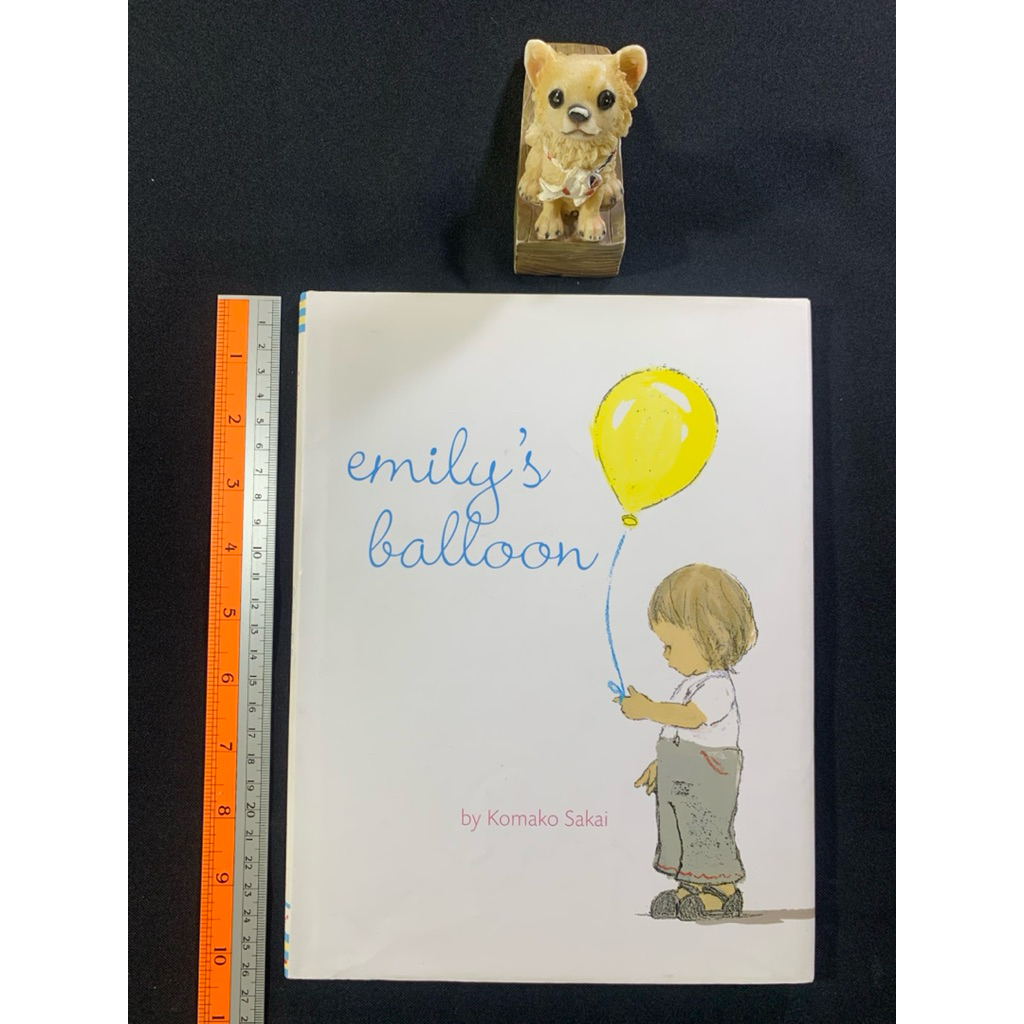 Emily's balloon By Komako Sakai (Pre-owned) หนังสือเด็กภาษาอังกฤษปกแข็ง ...