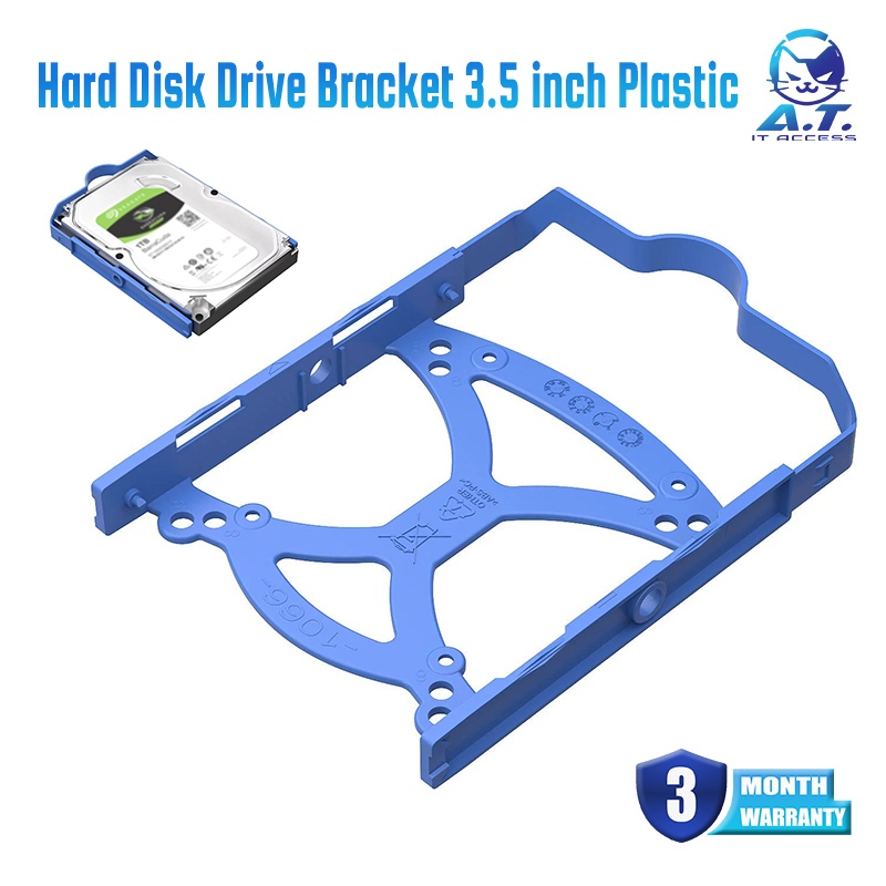 Desktop Computer Chassis Universal Hard Disk Drive Bracket 3.5 inch ...