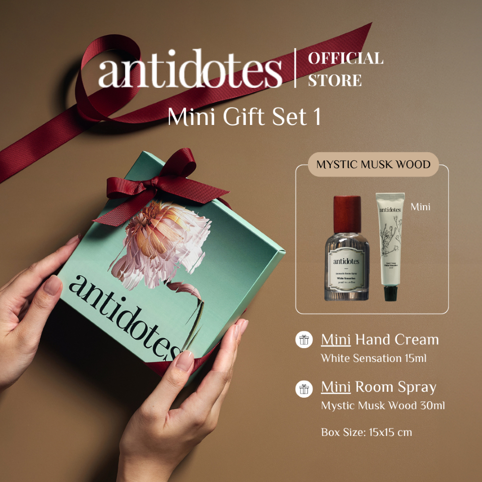 Mini Gift Set 1 | เซ็ตของขวัญ Mini Hand Cream + Mini Room Spray กลิ่น ...