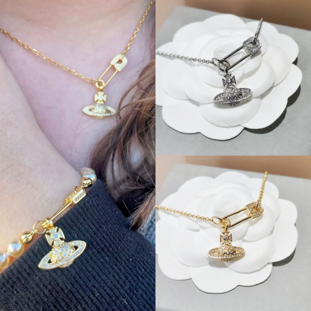สร้อยคอ V งานวีไอพี งานสวย สินค้าพร้อมส่ง N183 N184 | Shopee Thailand