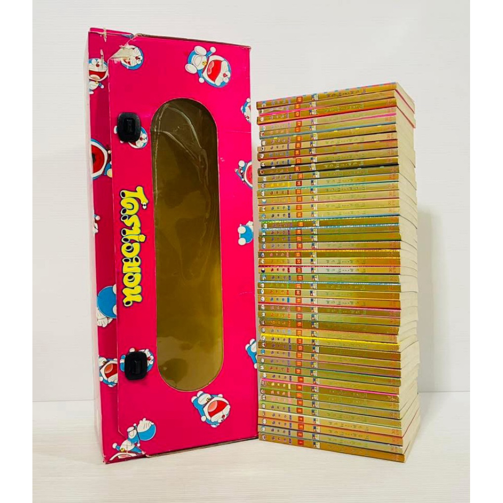 BOXSET Doraemon Classic Series โดราเอมอน สันทอง 1-45เล่มครบจบ + กล่อง ...