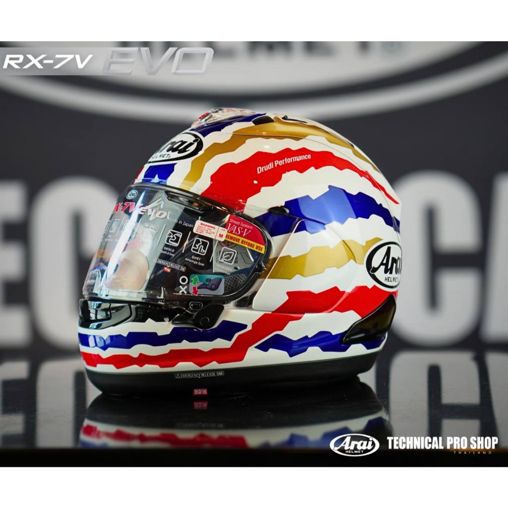 Arai RX7V EVO Doohan Jubilee Restyle | Shopee Thailand