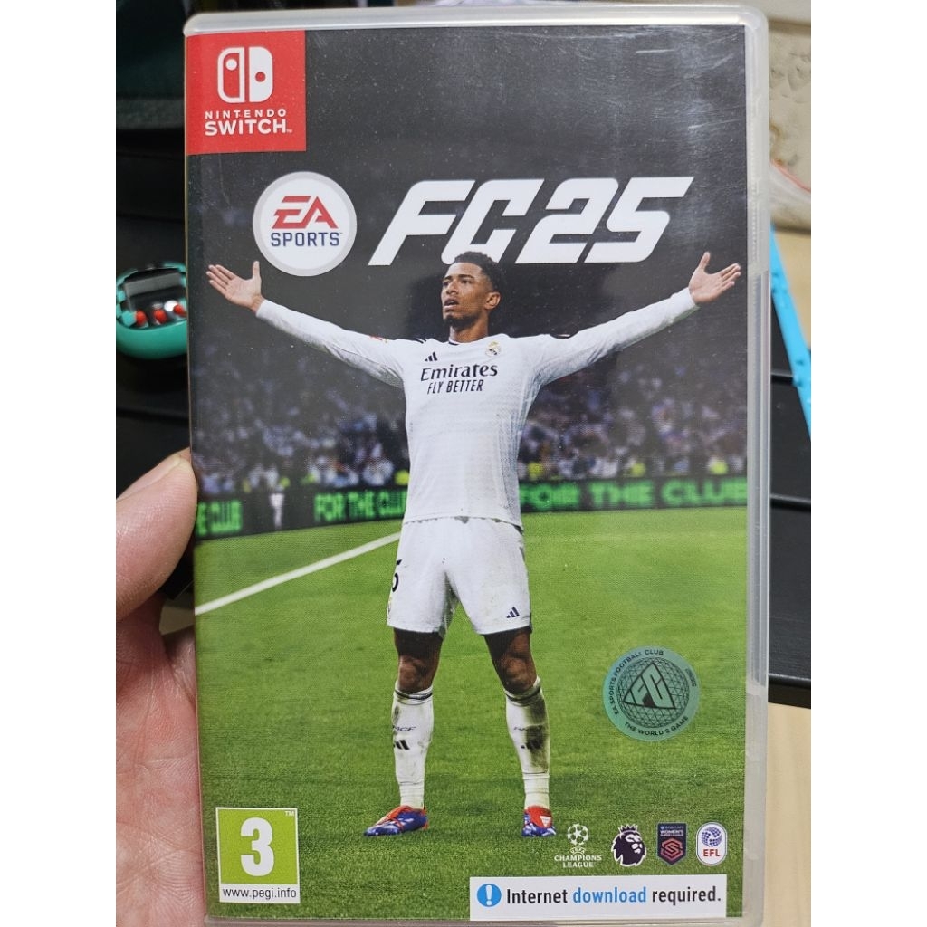 [Nintendo switch] FC25 มือสอง | Shopee Thailand