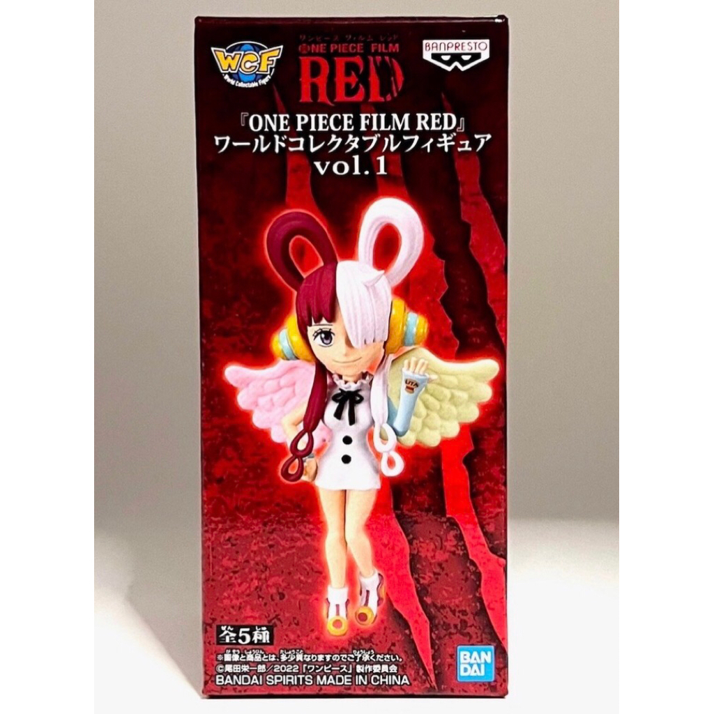 [มือ1/ส่งด่วน Lot.JP] WCF UTA ONE PIECE Film Red vol.1 ฟิกเกอร์วันพีช ...