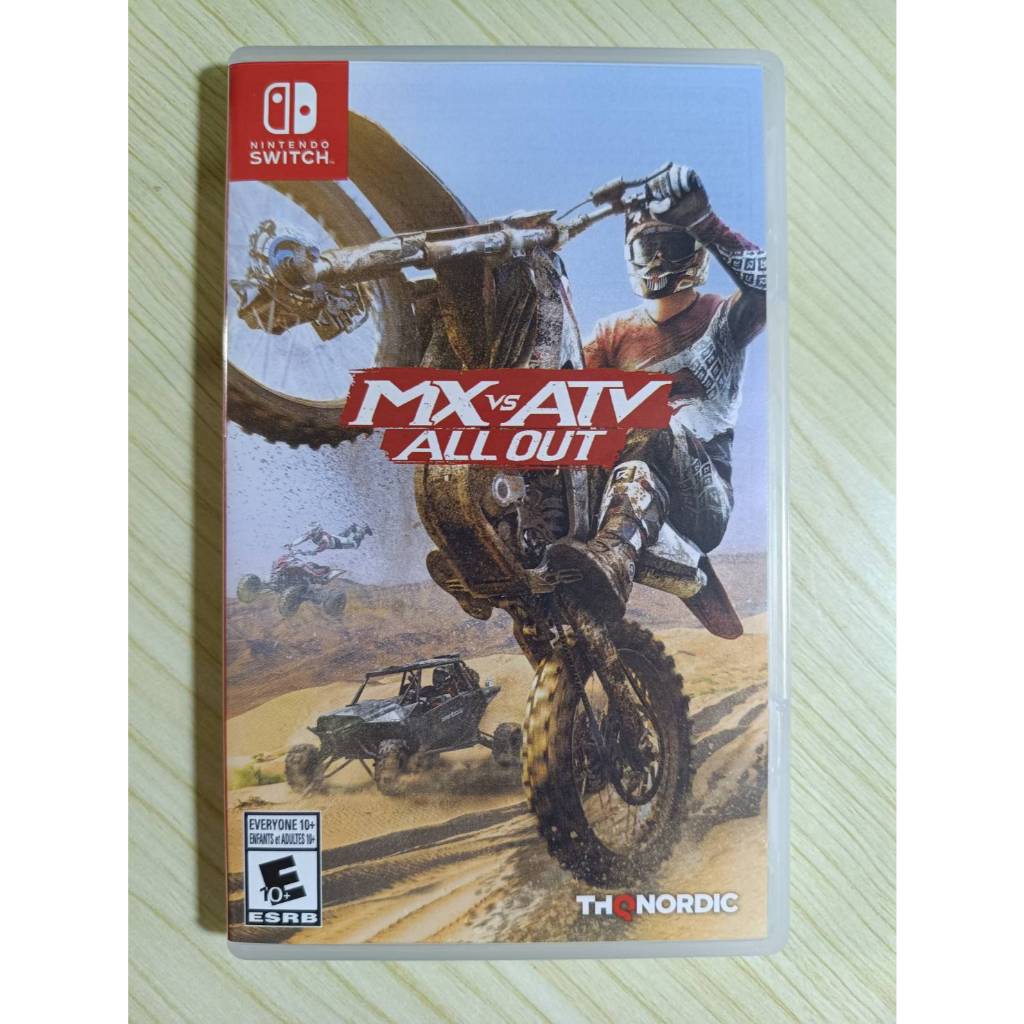 (มือ2) Nintendo Switch - MX vs ATV All out (US) | Shopee Thailand