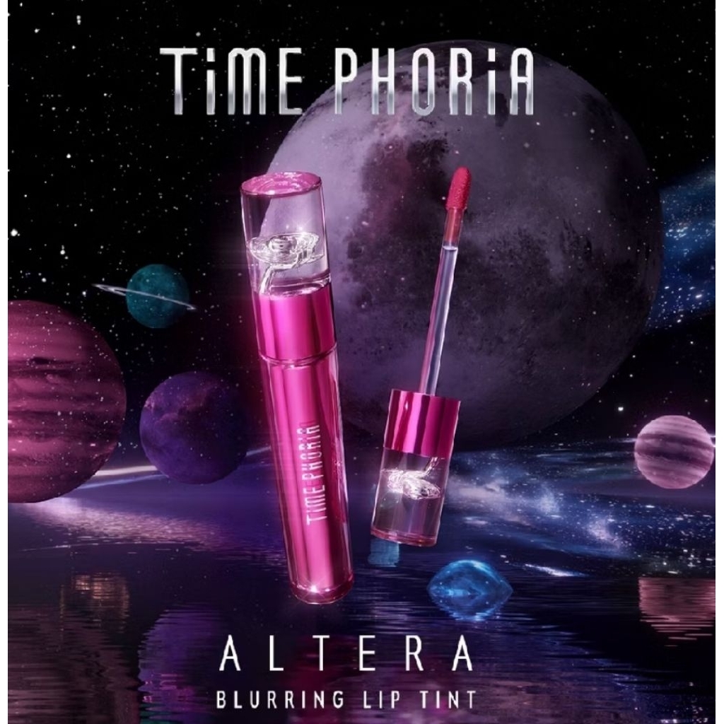 Time Phoria Altera Shine To Matte Watery Blur Lip | Shopee Thailand