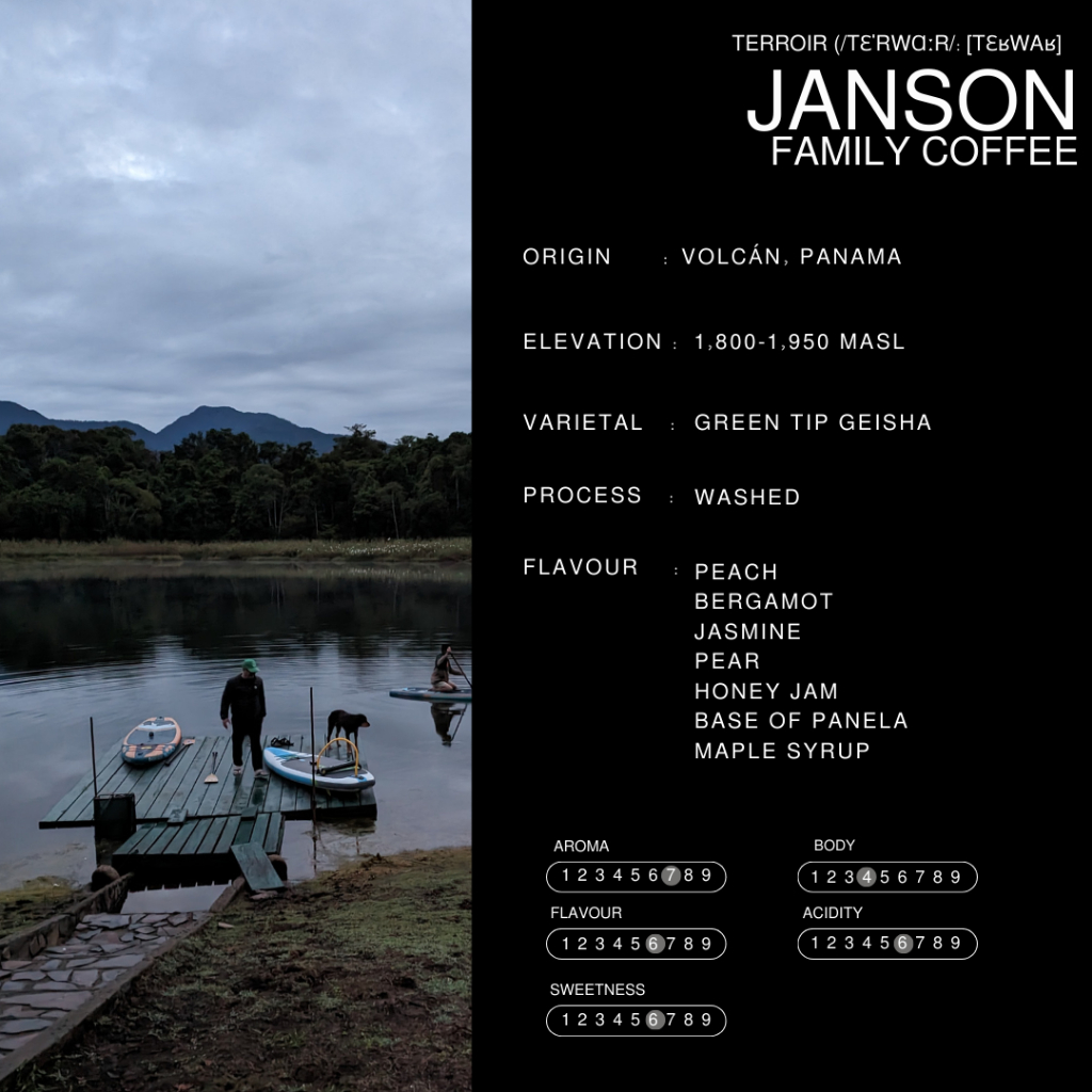 Janson Exclusive For Brewboy | Filter Roast | กาแฟ Single Origin ...