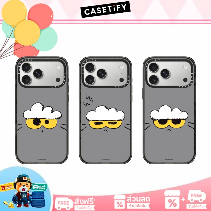 ZO&FRIENDS x CASETiFY ZOA Face Case เคสมือถือ ฝาครอบมือถือ（ของแท้ 100 % ...