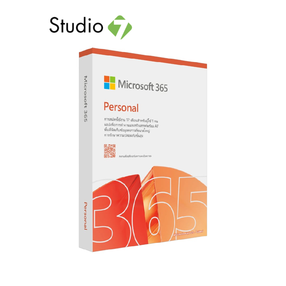 Microsoft Office 365 Personal English APAC Subscr 1YR Medialess FY25H2 ...