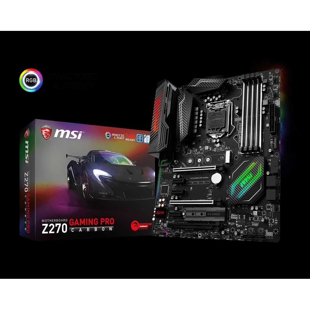 MSI z270 carbon pro gaming | Shopee Thailand