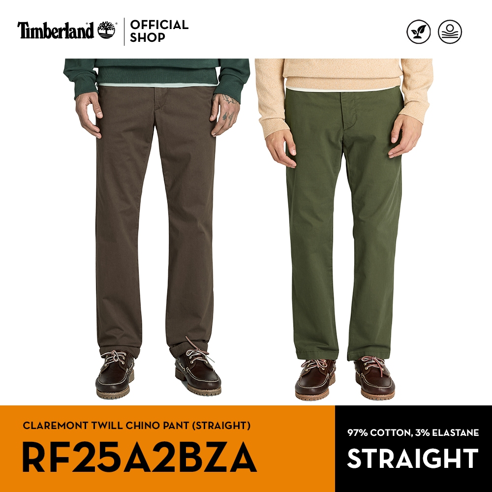 Timberland Men’s Claremont Twill Chino (Straight) Pant กางเกงขายาว ...